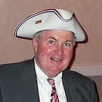 Lexington Lions - White Tricorne Hat - History 1990-1999